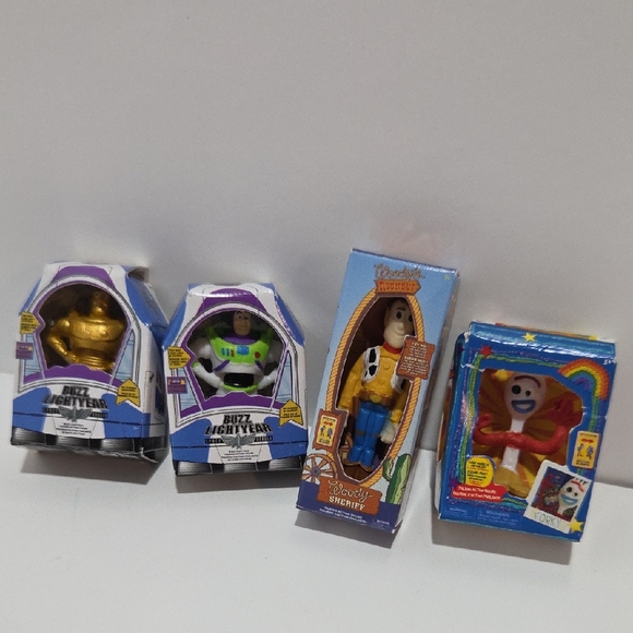 Disney Mini Brands | Toys | Mini Brands Buzz Lightyear Woody And Forky ...
